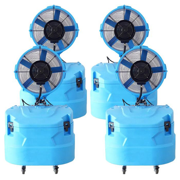 Industrial Misting Fan, MistKart - VentDepot Inc