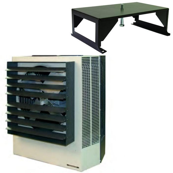 Mounted Fan Forced Unit Heater, 5100 Series Suspended Fan Forced Heater ...